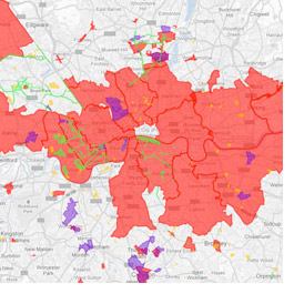 Banned in London – Online map
